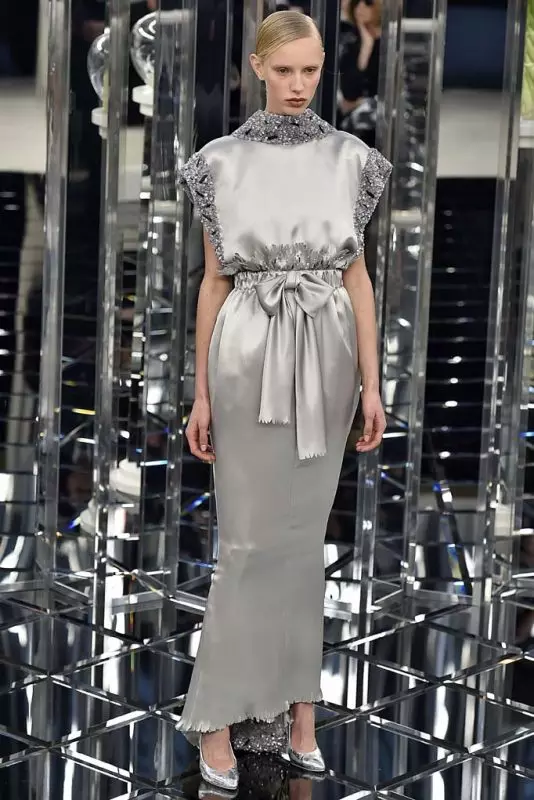 Reflexões na Chanel Haute Couture, primavera de 2017 34013_27