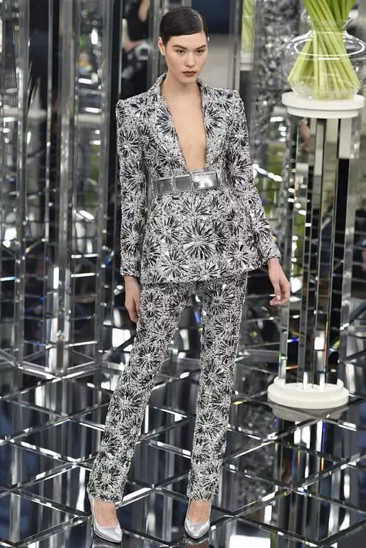 Refleksije na Chanel Haute Couture proljeće 2017 34013_41