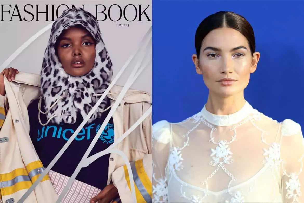 CR Fashion Book Inosimudzira Chikonzero Chakanaka, Lily Aldridge Ari Kutarisira