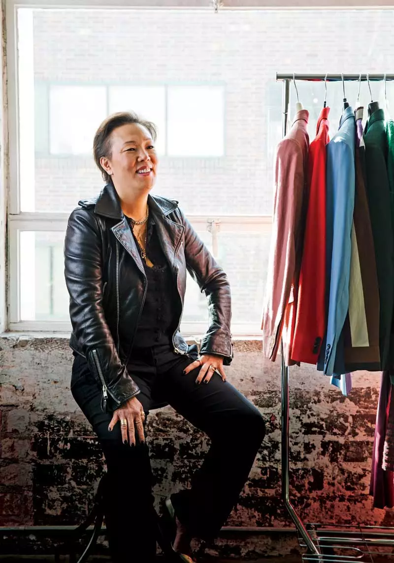 Nejlepší pánský stylista FLA: Jeanne Yang