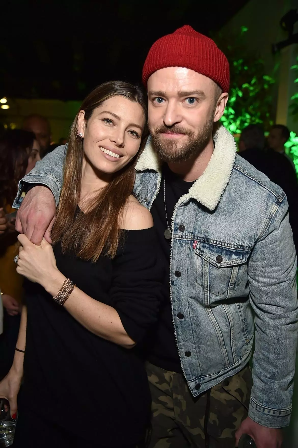 Khách thưởng thức món Grasshoppers tại Bữa tiệc lắng nghe của Justin Timberlake