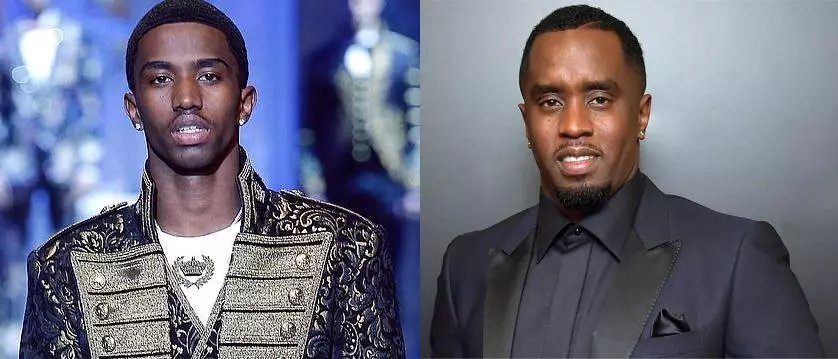 De soan fan PDiddy krekt tekene mei IMG-modellen