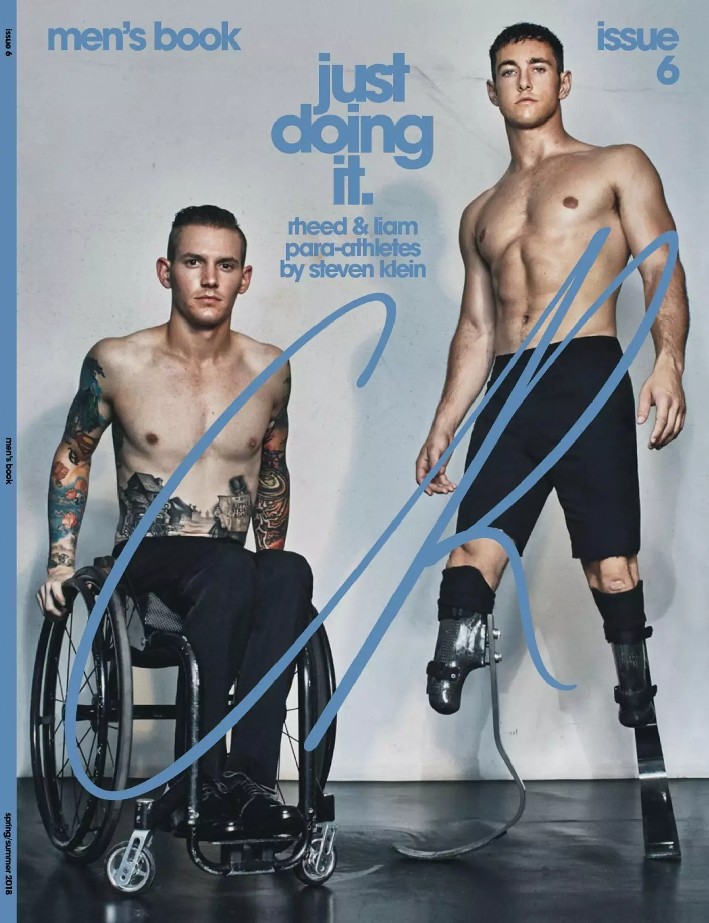 Kylie Jenner føder, Paralympians Cover CR Men's Book 34275_2