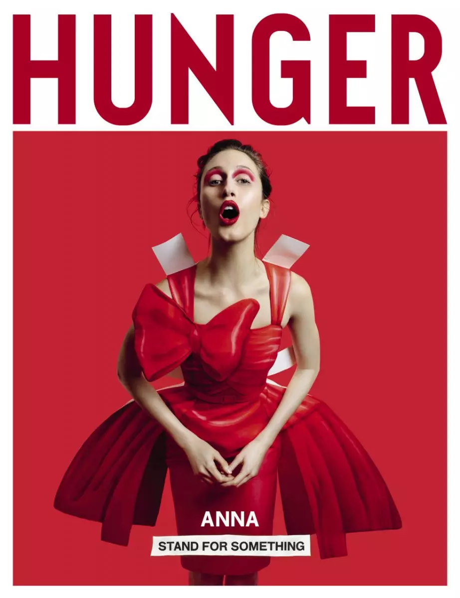 Gitabonan ni Anna Cleveland ang Hunger's Stand For Something Issue 34319_2