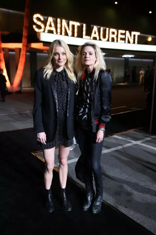 Dem Hedi Slimane seng Star-Studded Front Row zu Saint Laurent 34497_22