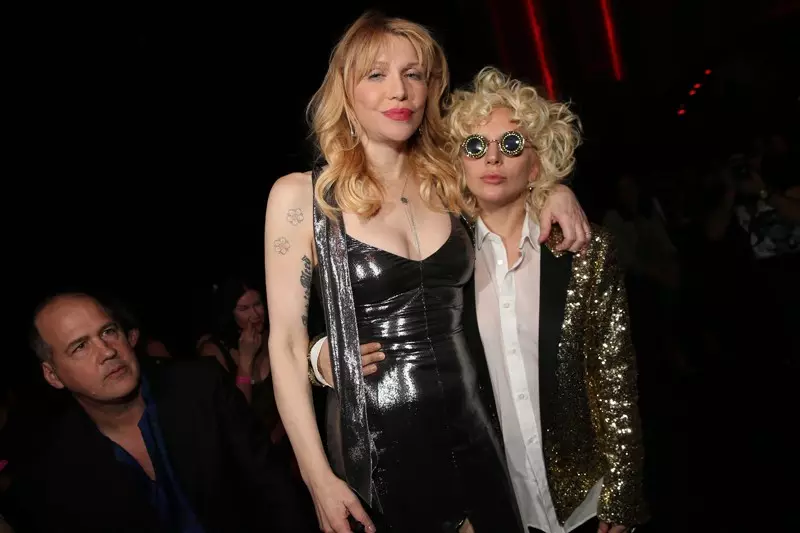 Hedi Slimane's Star-Studded First Row at Saint Laurent 34497_7