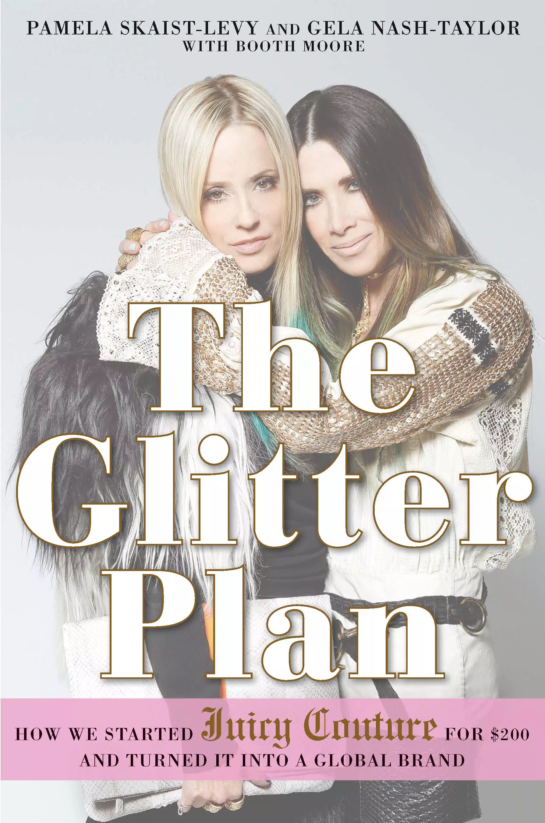 Pamela Skaist-Levy ja Gela Nash-Taylor keskustelevat "Glitter-suunnitelmasta" Glenda Baileyn kanssa