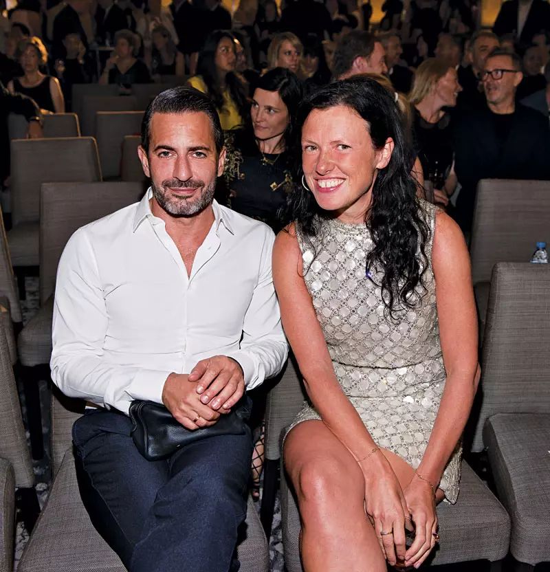 Liefdesverbinding: Marc Jacobs & Katie Grand