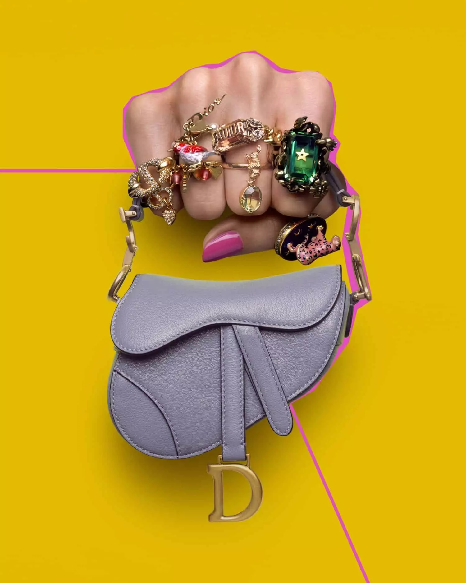 Newyddion Dyddiol: Labeli Uno Victoria Beckham, Dior’s Teeny Tiny It Bag, Virgil Abloh Pledges $ 380K Rhodd, A Mwy! 3486_3