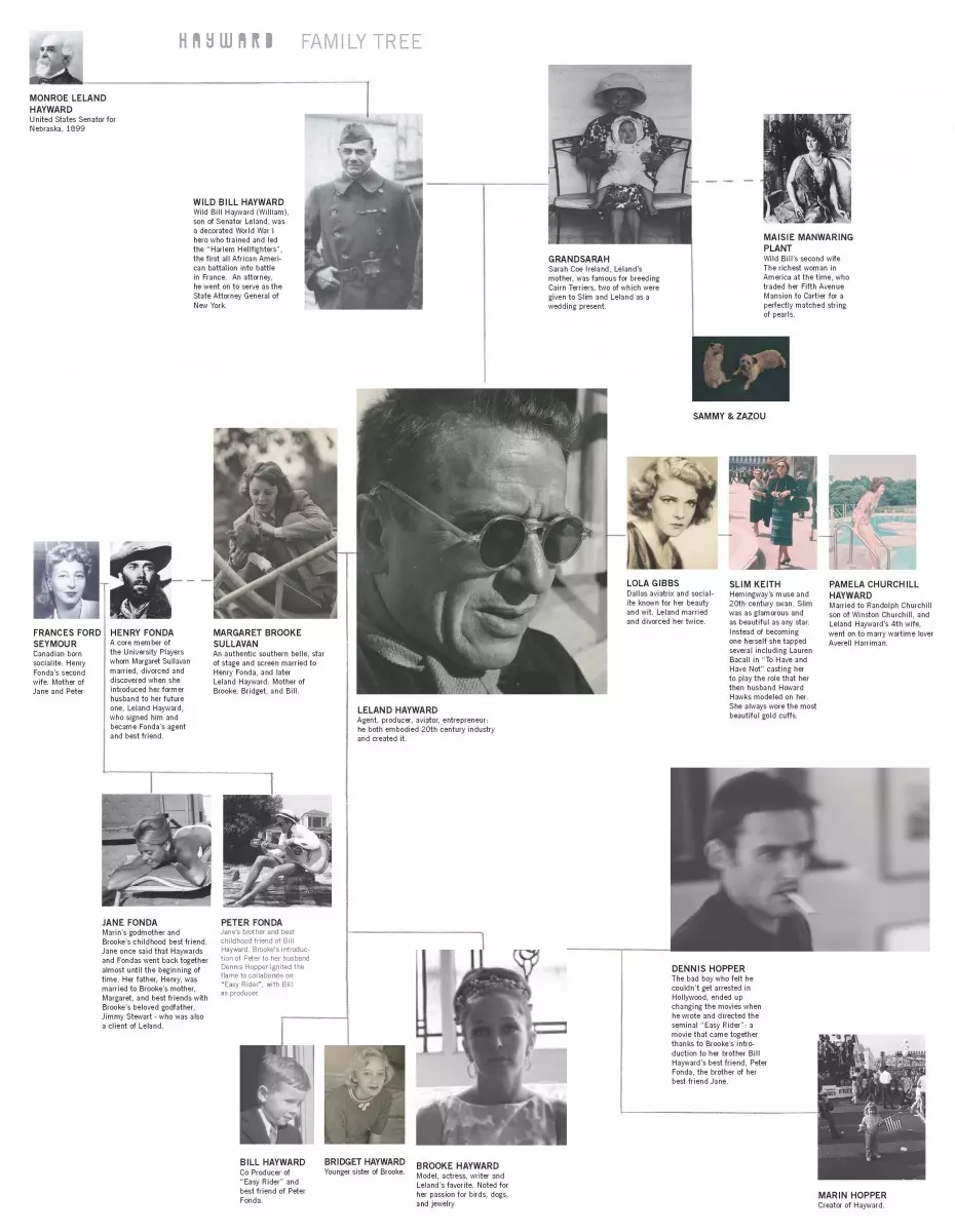 Genealogia Arbo de Hayward