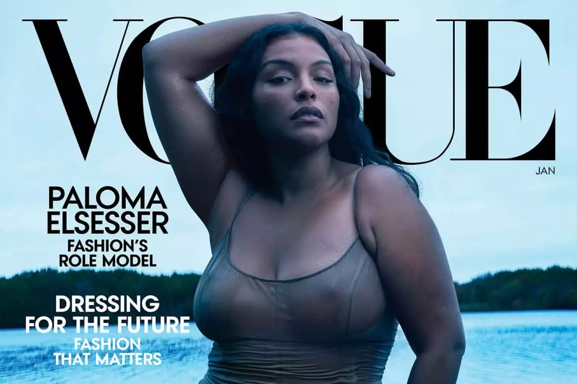 Vogue Dubs Paloma Elsesser "Teladan Fesyen"