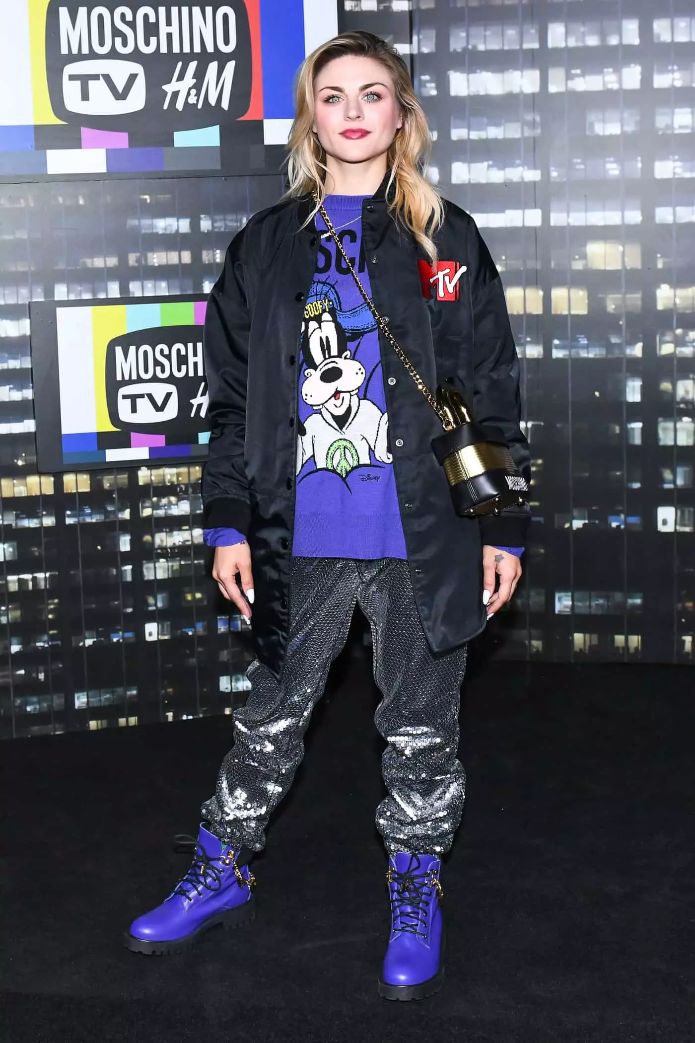 Zer joan zen Moschino [tv] H&M Show-n 35044_3