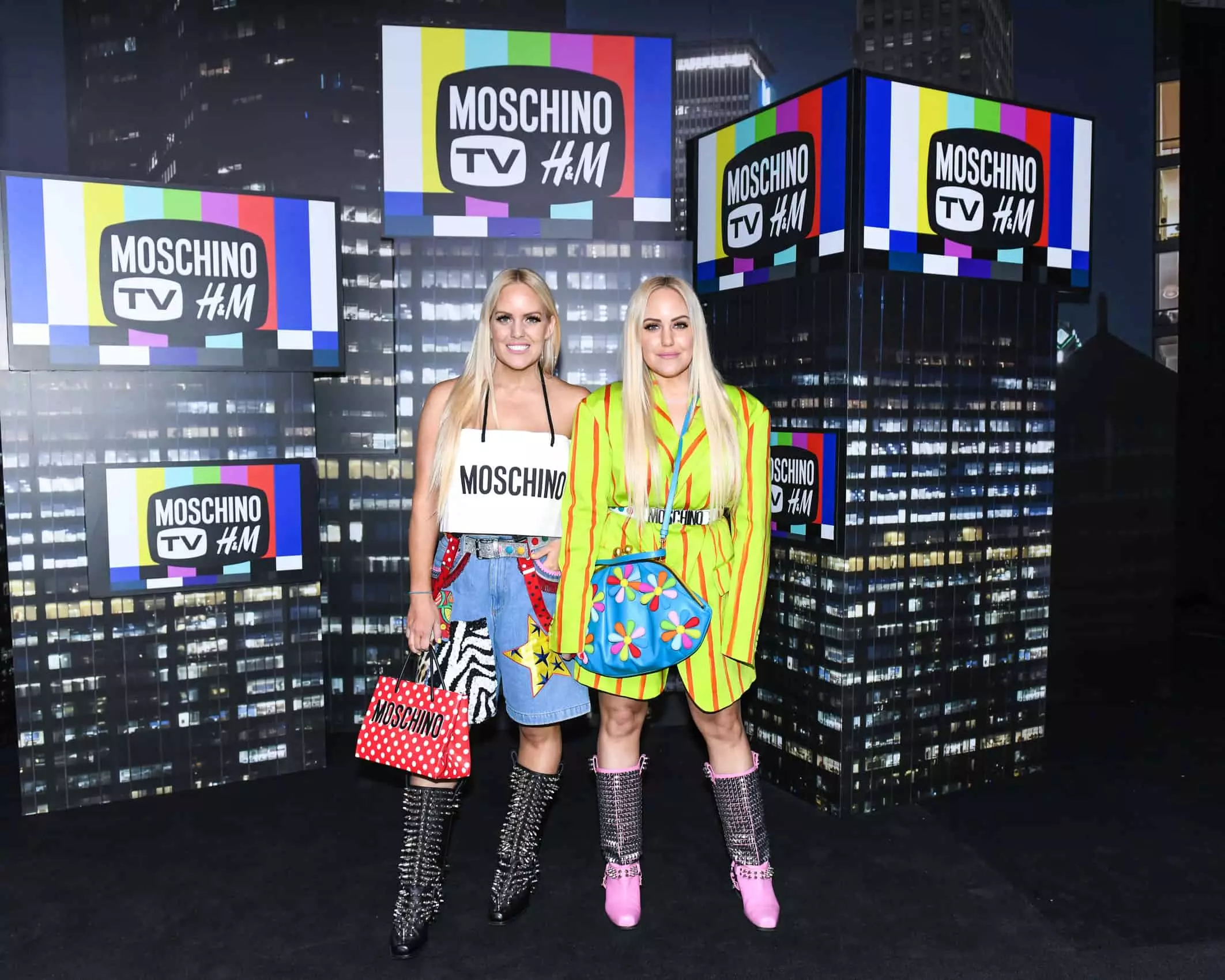 Что случилось на Moschino [tv] H&M Show 35044_6