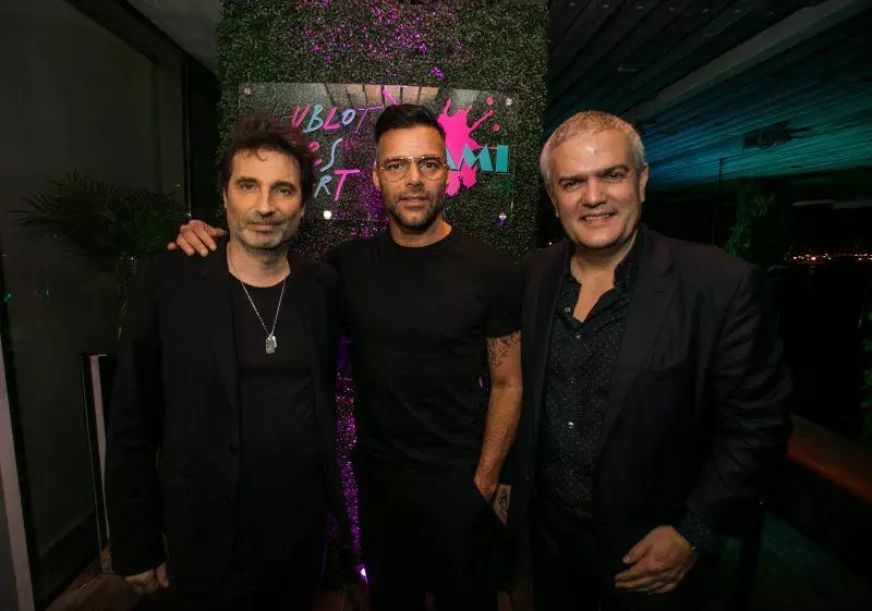 Hublot viert Art Basel met drie nieuwe horloges, de Hublot Design Prize en een diner met Ricky Martin