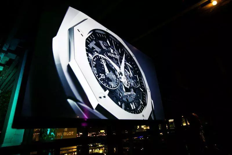 Hublot, Art Basel'i Üç Yeni Saat, Hublot Tasarım Ödülü ve Ricky Martin ile Bir Akşam Yemeği ile Kutluyor 35241_10