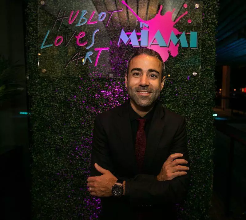 Hublot Art Basel-i üç yeni saat, Hublot Dizayn Mükafatı və Ricky Martin ilə şam yeməyi ilə qeyd edir 35241_12