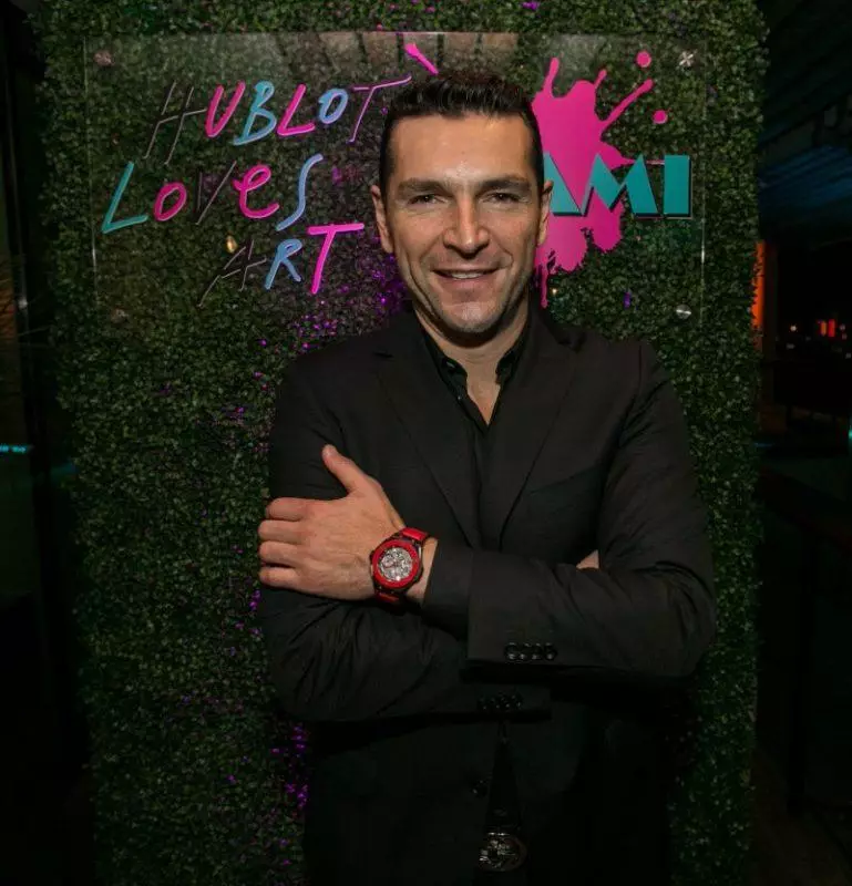 Hublot Art Basel мерекесін үш жаңа сағатпен, Hublot дизайн сыйлығымен және Рики Мартинмен кешкі аспен атап өтті 35241_13