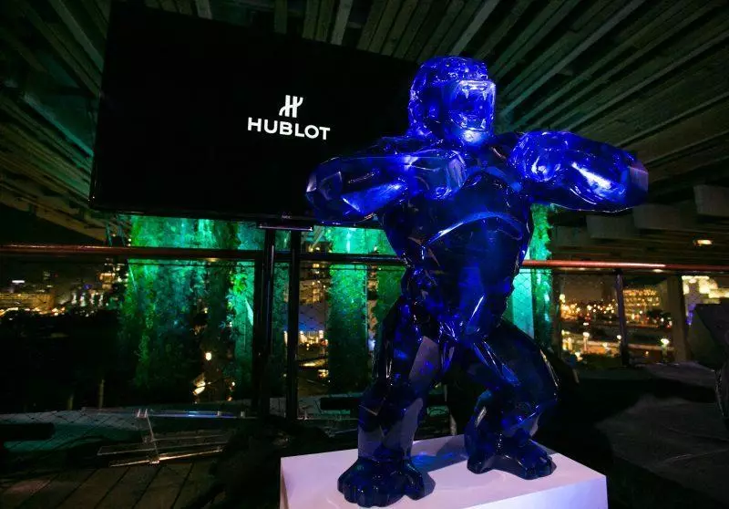 Hublot Art Basel-i üç yeni saat, Hublot Dizayn Mükafatı və Ricky Martin ilə şam yeməyi ilə qeyd edir 35241_18