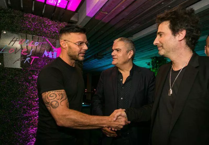 Hublot ngrayakake Art Basel kanthi Telung Jam Tangan Anyar, Hadiah Desain Hublot, lan Nedha bengi karo Ricky Martin 35241_19