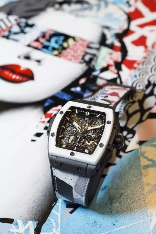 Hublot juhlii Art Baselia kolmella uudella kellolla, Hublot Design Prize -palkinnolla ja illallisella Ricky Martinin kanssa 35241_2