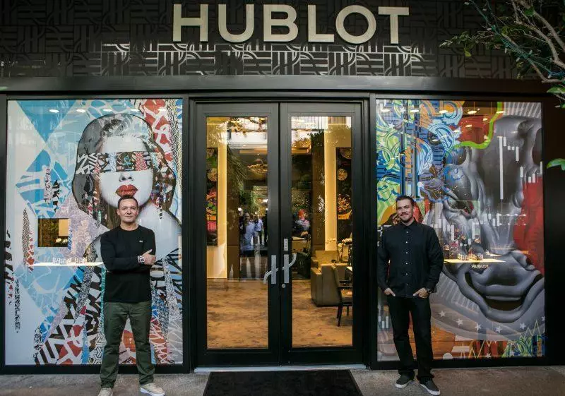 Hublot slavi Art Basel s tri nova sata, nagradom za dizajn Hublot i večerom s Rickyjem Martinom 35241_3