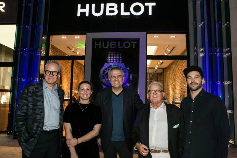 Hublot slavi Art Basel sa tri nova sata, Hublot nagradom za dizajn i večerom s Rickyjem Martinom 35241_5