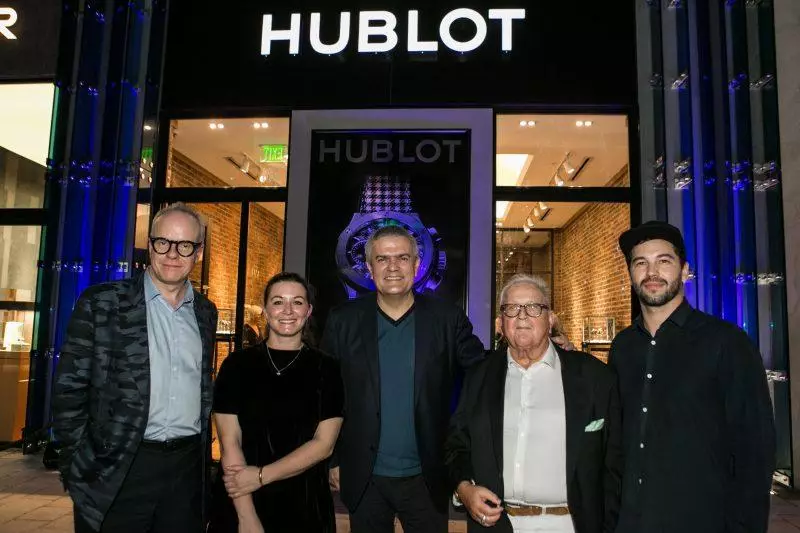 Hublot ngrayakake Art Basel kanthi Telung Jam Tangan Anyar, Hadiah Desain Hublot, lan Nedha bengi karo Ricky Martin 35241_5