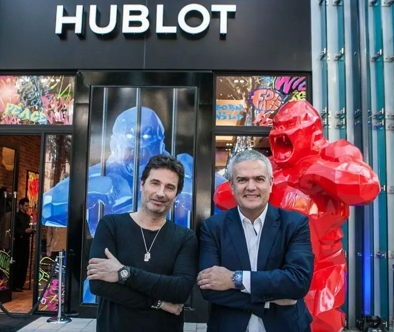 Hublot juhlii Art Baselia kolmella uudella kellolla, Hublot Design Prize -palkinnolla ja illallisella Ricky Martinin kanssa 35241_7