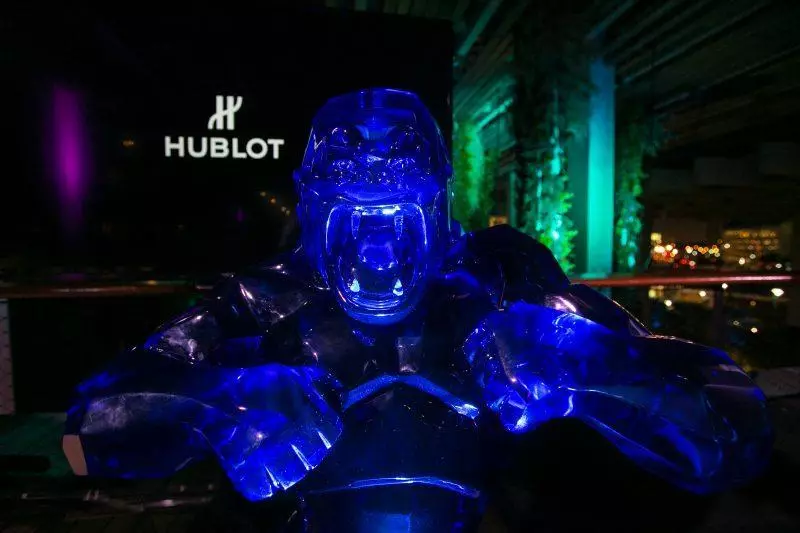 Hublot vier Art Basel met drie nuwe horlosies, die Hublot-ontwerpprys en 'n aandete met Ricky Martin 35241_9
