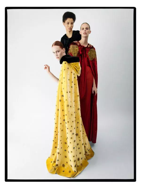 Alberta Ferretti Taps Tim Walker fun Ipolongo / Igba otutu '17 35480_5