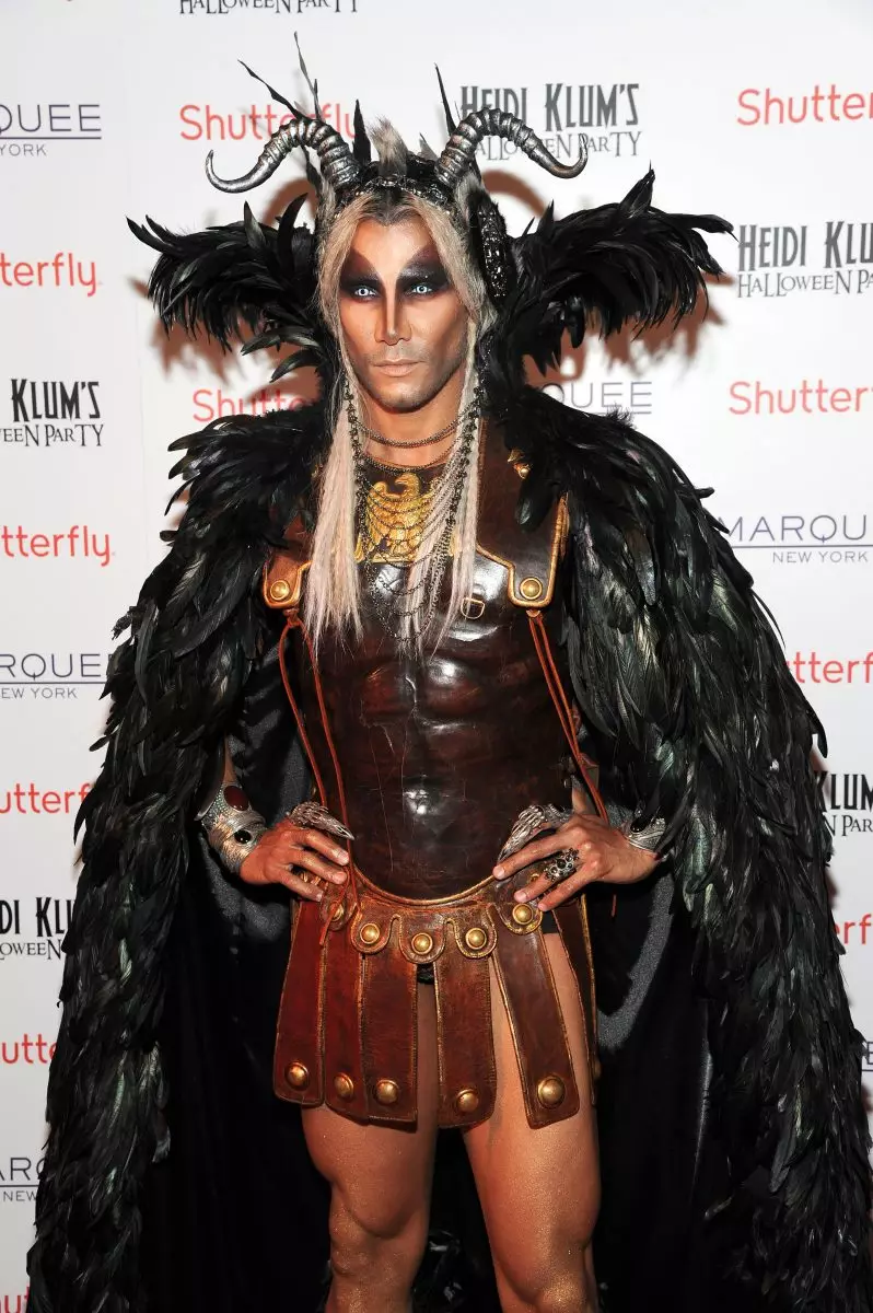 Jay Manuel == Heidi Klum's Halloween Party 2013== Marquee, NYC== Lub Kaum Hli 31, 2013== © Patrick McMullan== Duab - Owen Hoffmann/ PatrickMcMullan.com== ==