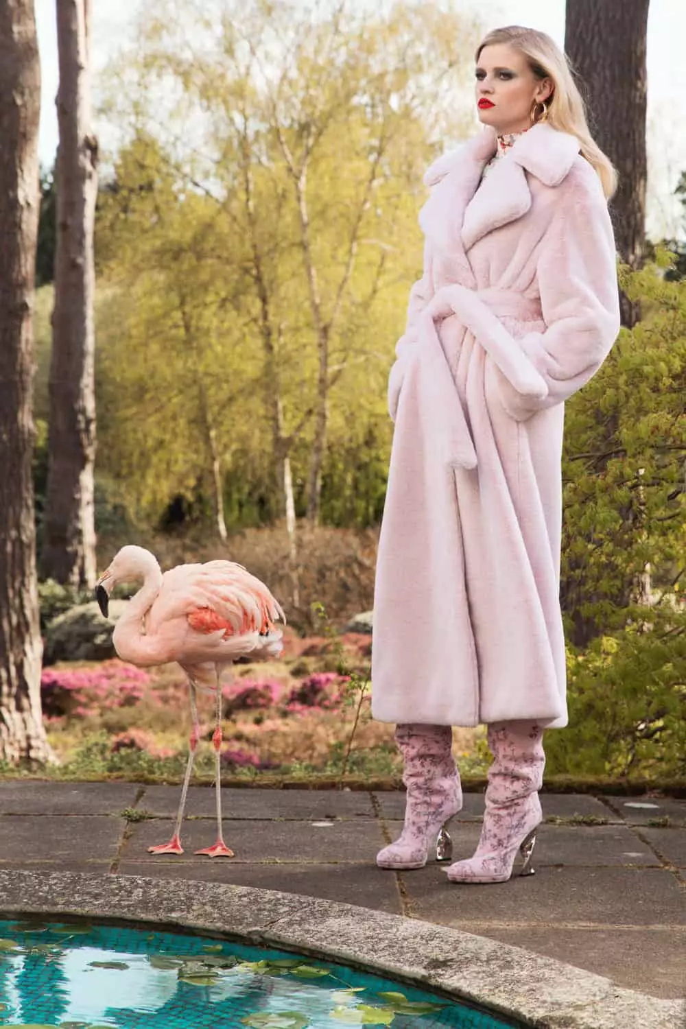 Lara Stone ir Jourdan Dunn vaidina Brandono Maxwello stulbinančiame „Pre-Spring '22 lookbook“ 3598_28