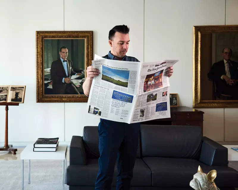 Choire Sicha demisionează din funcția de editor de stiluri NYT 3605_2