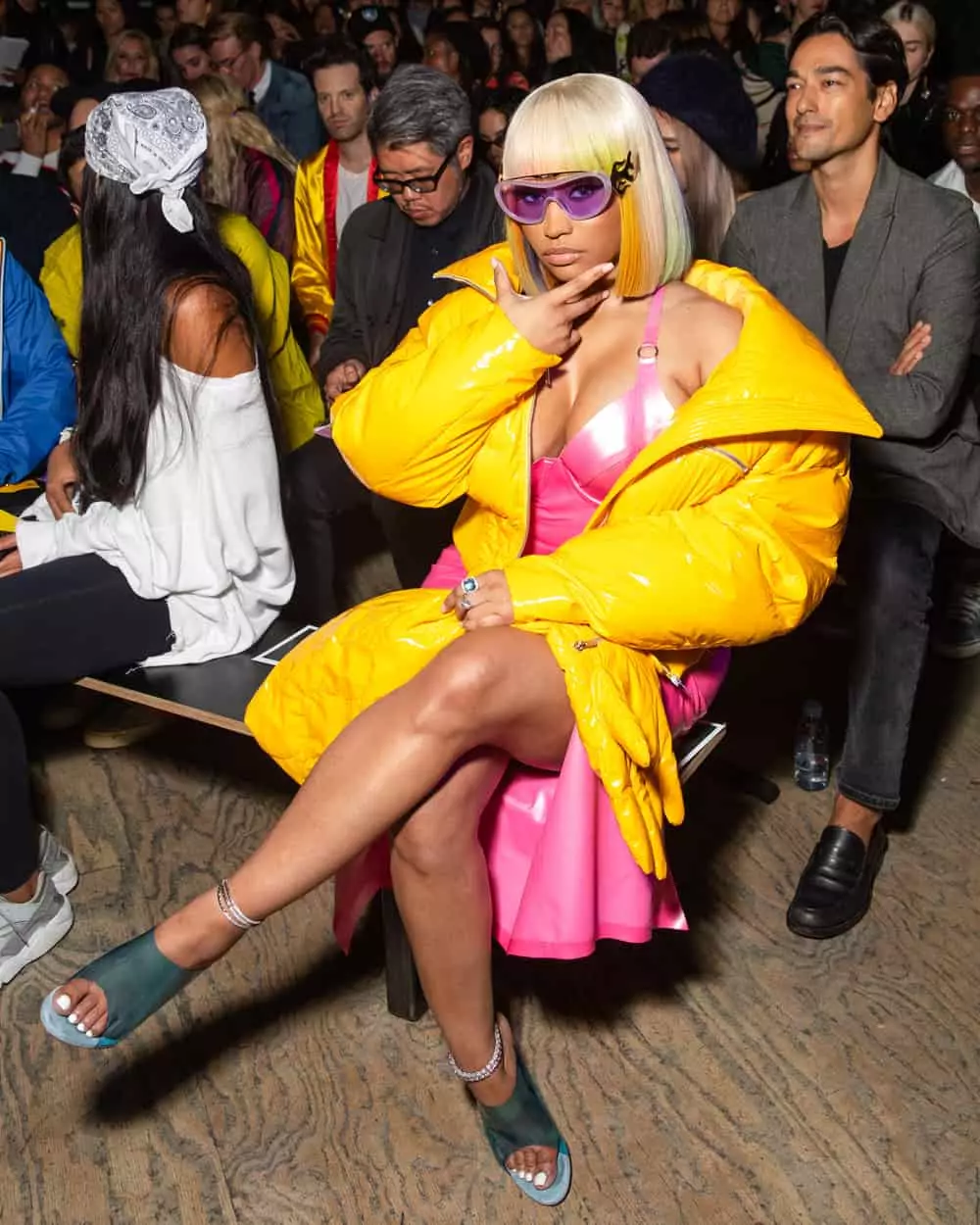 Christina Aguilera Membawa Rumah di Pertunjukan Fesyen Drag-tastic Majlis Perasmian 36066_15