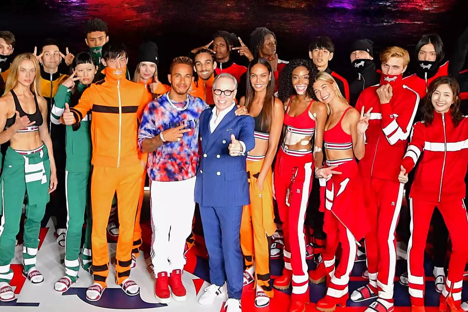 Tommy Hilfiger rejste til Shanghai for at kick off Fashion Month