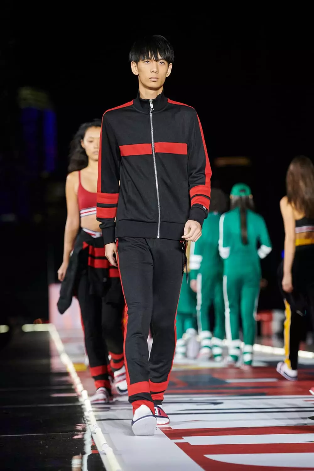 Tommy Hilfiger viajó a Shanghái para inaugurar el mes de la moda 36150_22