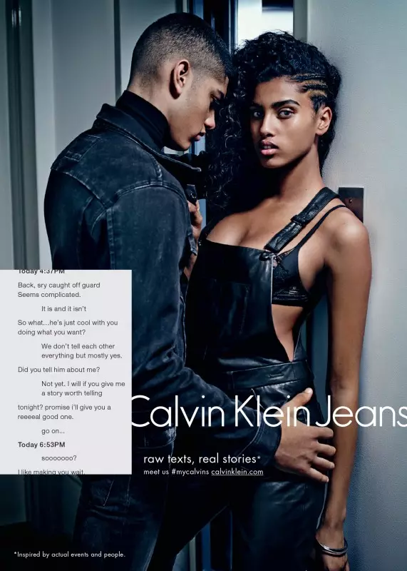 Calvin Klein Jeans uye Tinder Hook Up 36292_3