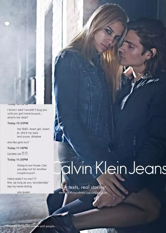 Calvin Klein Jeans uye Tinder Hook Up 36292_4