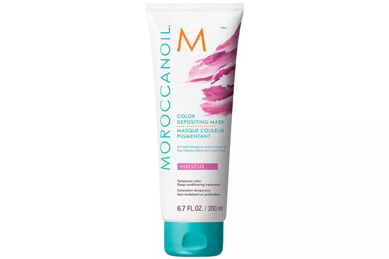 Redaktora izvēle: Moroccanoil krāsu nogulsnēšanas maska ​​​​hibiskā