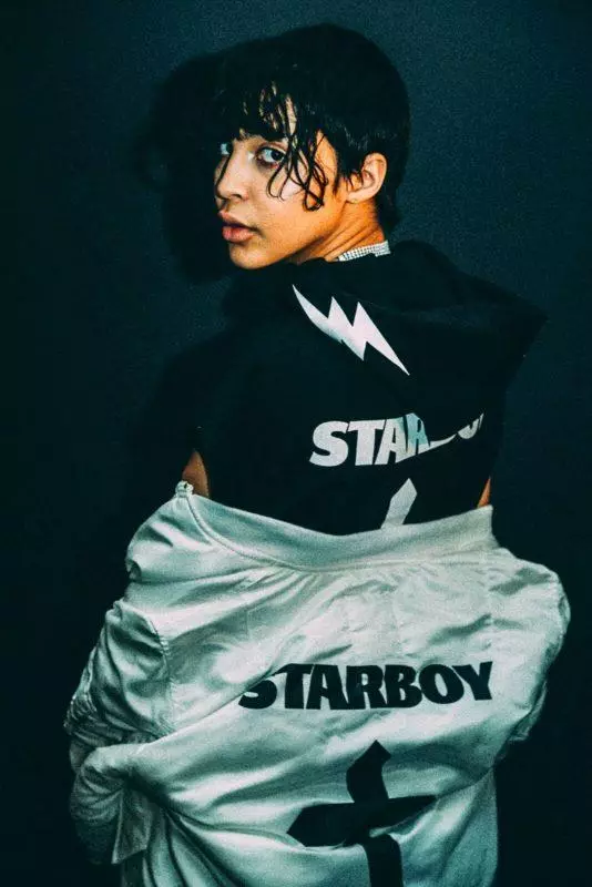 Weeknd la ap louvri boutik pop-up Starboy nan wikenn sa a 36340_4