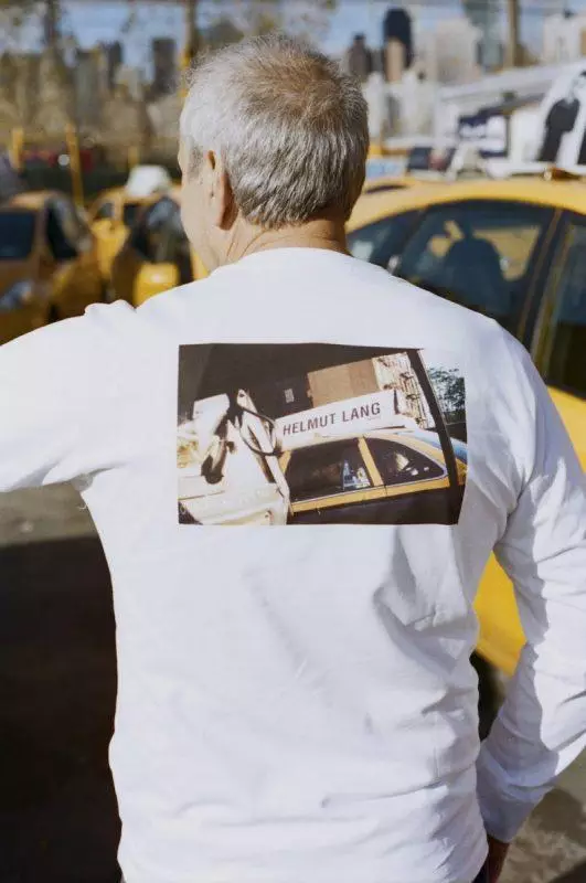 Helmut Lang presenta la nuova iniziativa sui taxi a New York 36356_4
