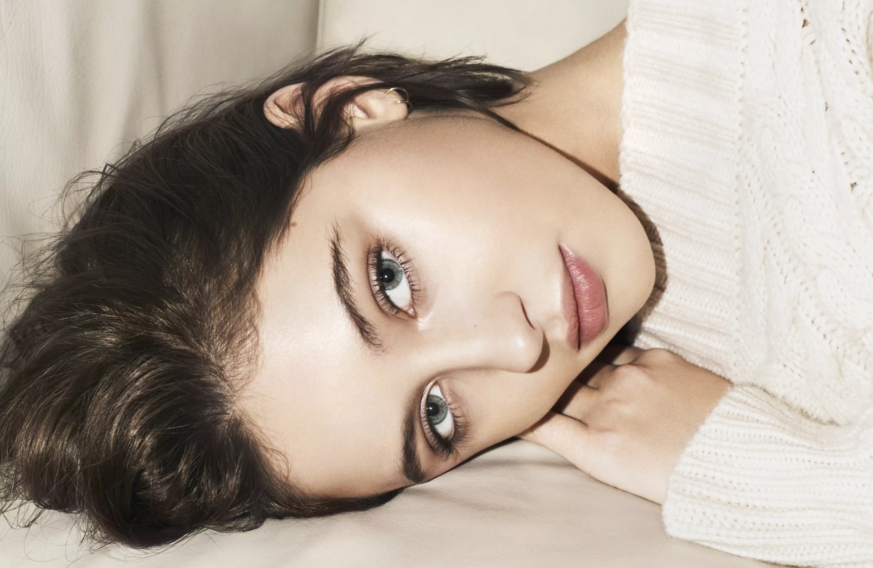 Iris Law Fronts Burberry's New Beauty Campaign for The Essentials