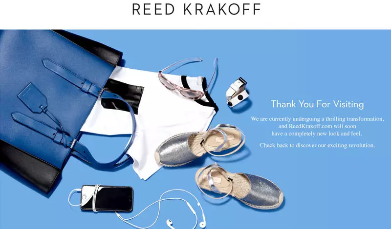 Reed Krakoff ដើម្បីត្រលប់មកវិញ 36526_1