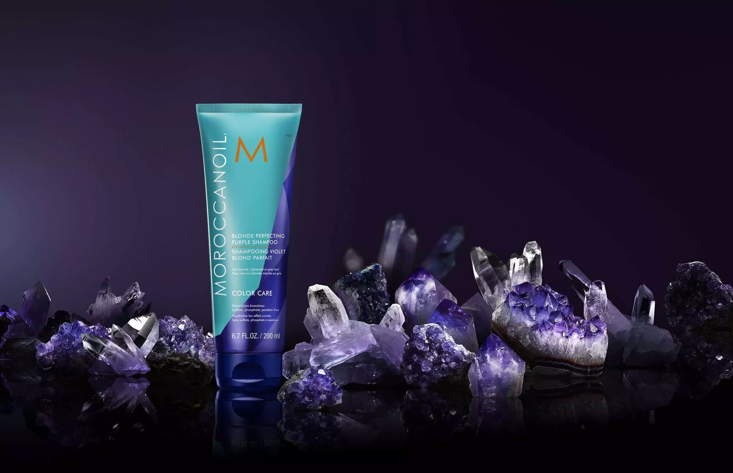 בחירת העורך: Moroccanoil Blonde Perfecting Purple Shampoo 3652_3