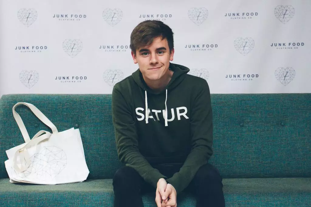 “YouTube Star” Connor Frantanyň moda çykyşy