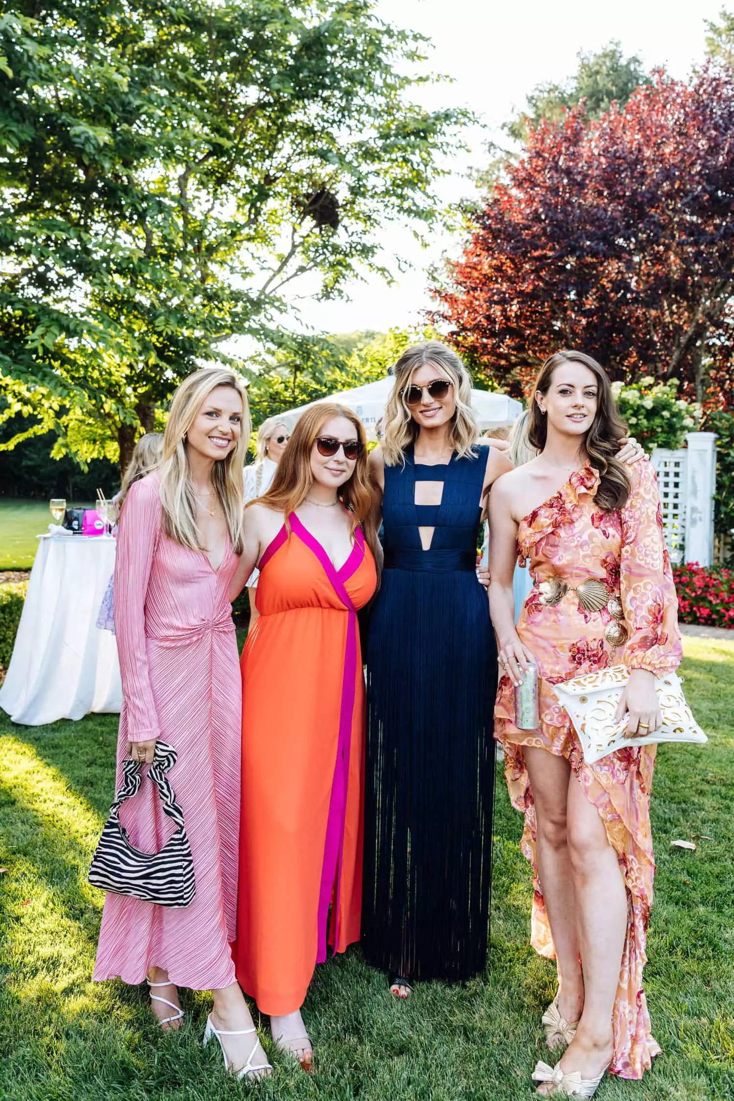 Die daaglikse somer vier die Hamptons se stylvolste met 'n Tuin Soirée 3662_15