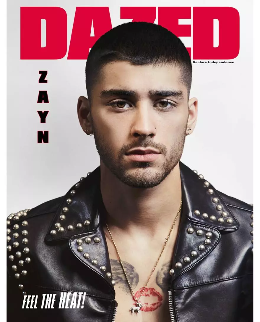 Zayn Malik je nefiltrovaný v časopise Dazed