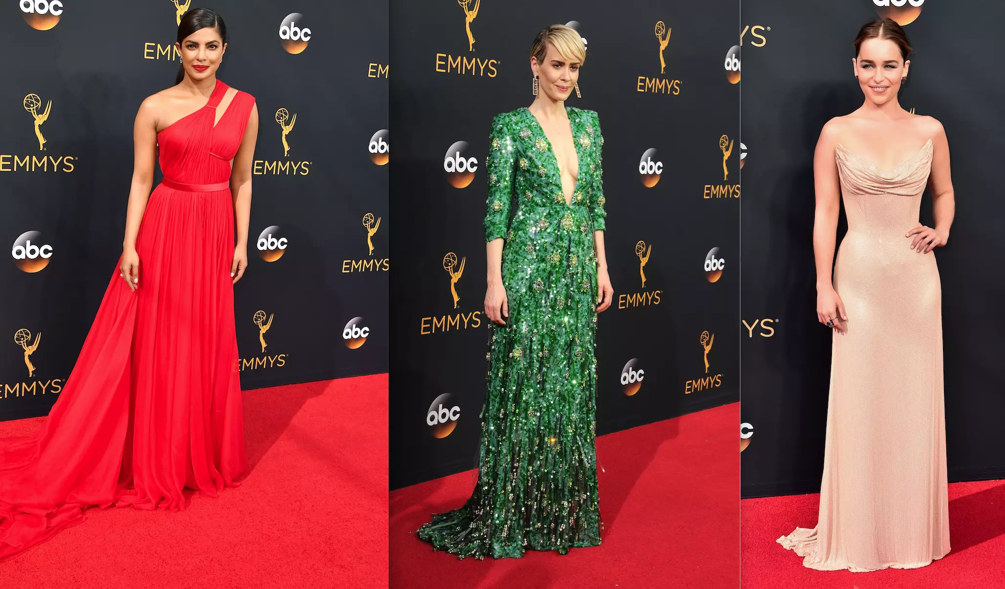Merle Ginsberg weaget yn op 'e Emmys' Red Carpet Fashion 3679_1