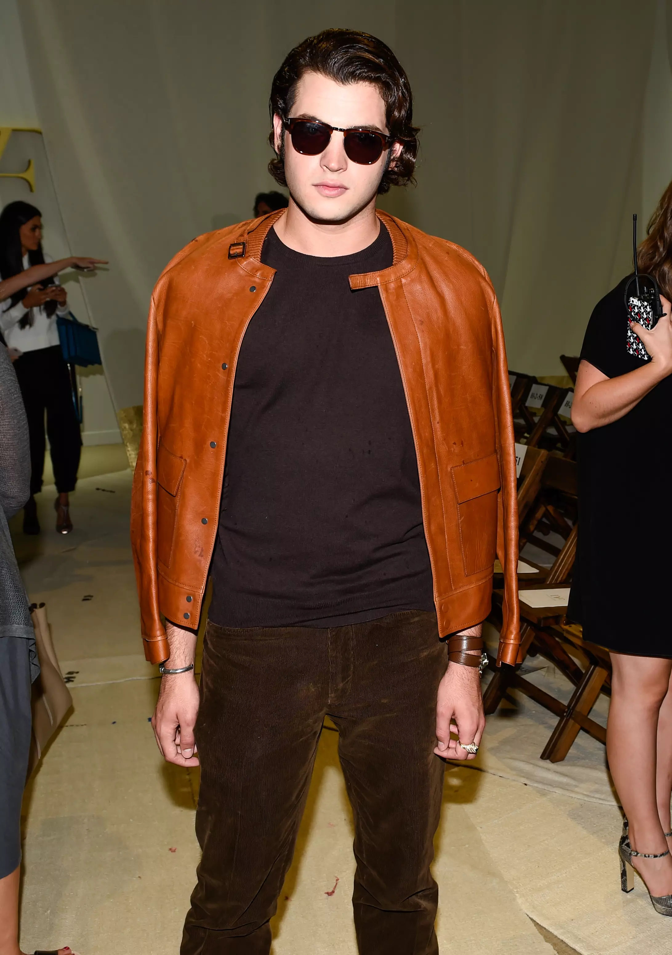 Jebin! "Sakhraan iyo dagaal badan" Peter Brant Jr. Waxaa lagu xiray JFK