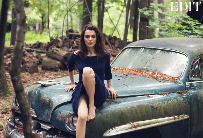 Net-A-Porter's The Edit Uncovers the Private World of Rachel Weisz 36876_4